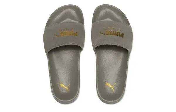 PUMA Leadcat Suede Slides