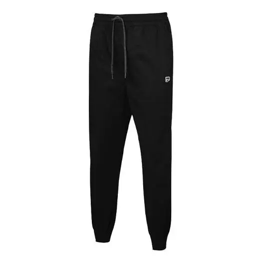 PUMA Track Pants 'black - Black/white
