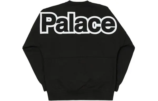 PALACE Word Crew Sweater