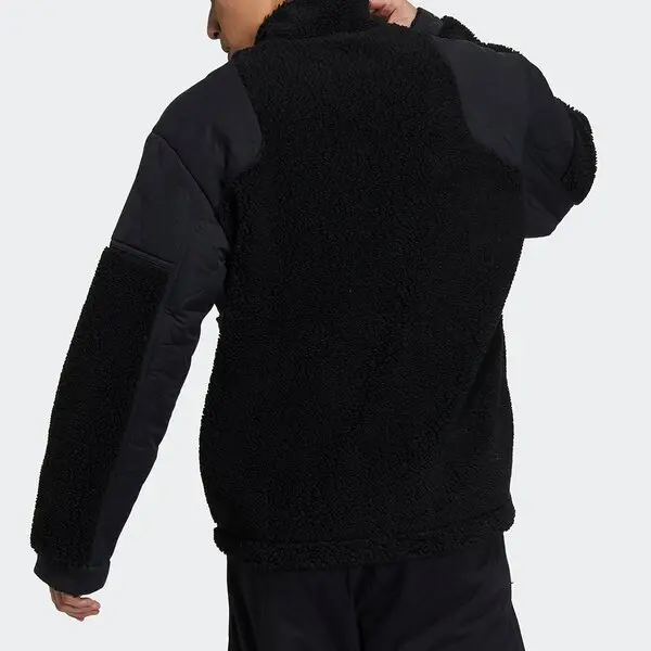 Adidas Splicing Fleece Jacket