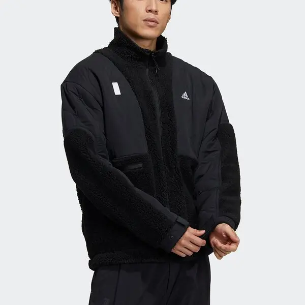 Adidas Splicing Fleece Jacket