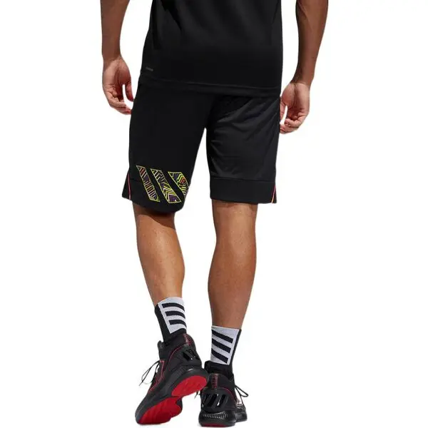 Adidas Logo Basketball Shorts