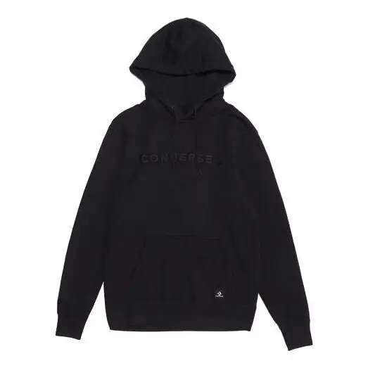 CONVERSE Essentials Pullover Hoodie - Black