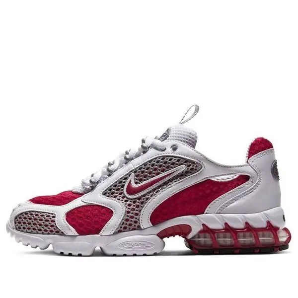 Nike Zoom Spiridon Cage 2 - White/red