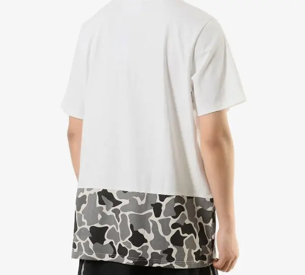 Adidas Originals Short Sleeve T-shirt With Camouflage Print