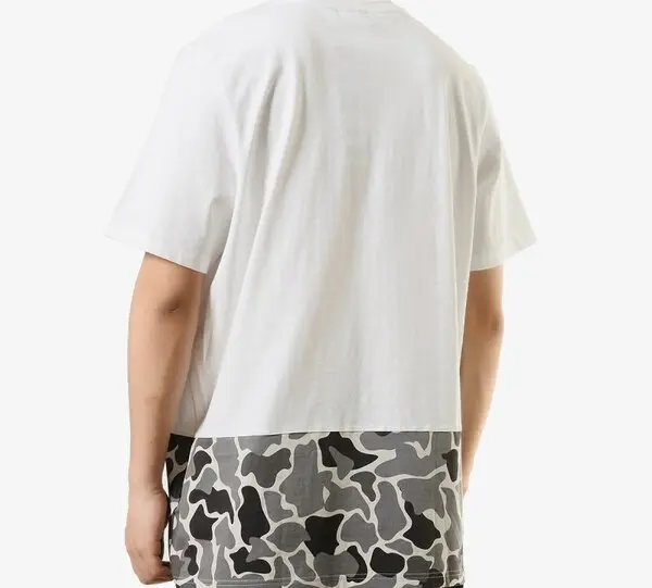 Adidas Originals Short Sleeve T-shirt With Camouflage Print