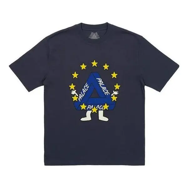 PALACE Missing Eu T-shirt - Navy