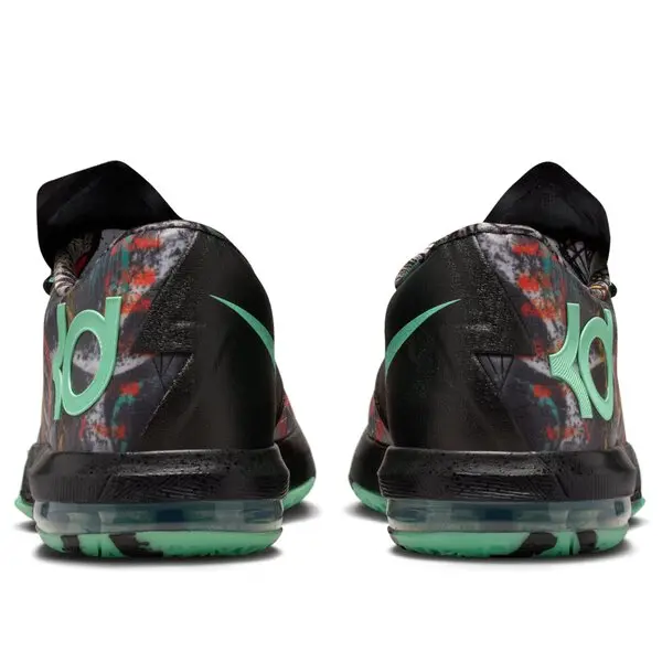 Nike Kd 6 "illusionall-star" Athletic Sneakers - Multi-color