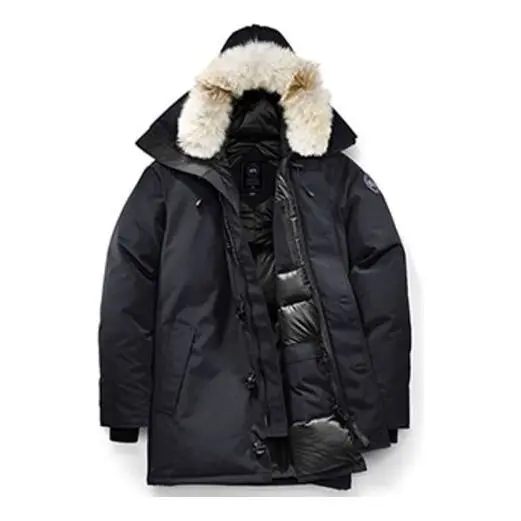 Canada Goose Chateau Label Heritage Parka - Navy