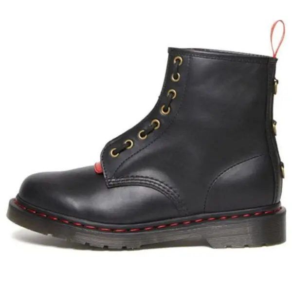 Dr. Martens 1460 Year Of The Rabbit Leather Lace Up Boots