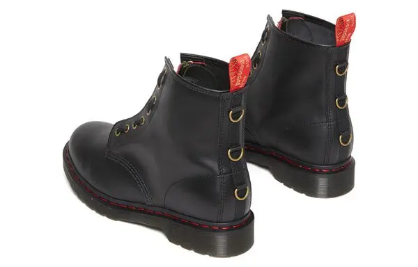 Dr. Martens 1460 Year Of The Rabbit Leather Lace Up Boots