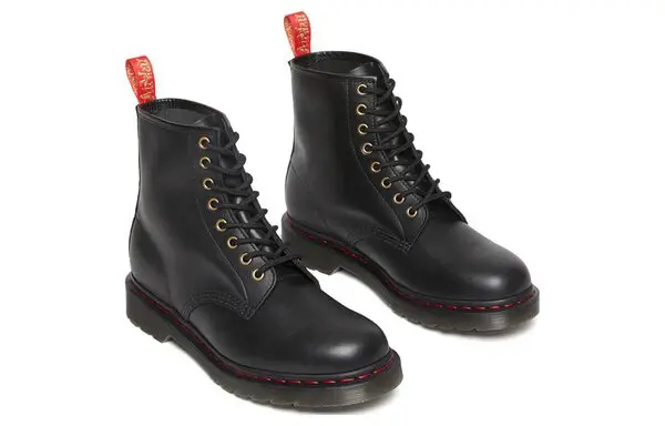 Dr. Martens 1460 Year Of The Rabbit Leather Lace Up Boots