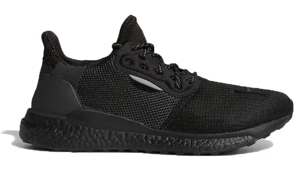 Adidas Pharrell X Solar Hu Glide Prd Sneakers - Black
