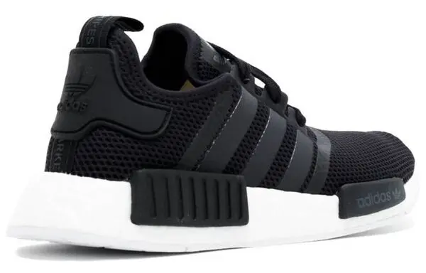 Adidas Nmd_r1 Athletic Sneakers - Black/white