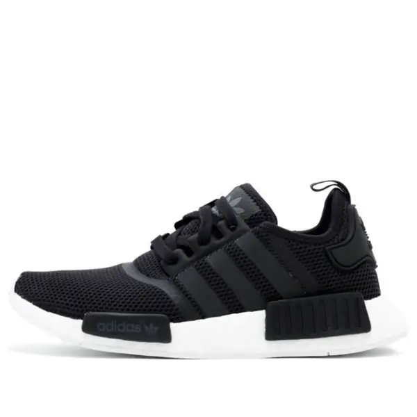 Adidas Nmd_r1 Athletic Sneakers - Black/white