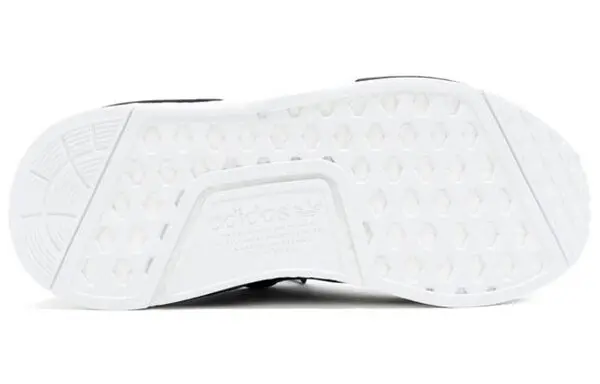 Adidas Nmd_r1 Athletic Sneakers - Black/white