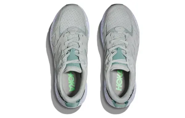 Hoka One One Clifton Suede Sneakers