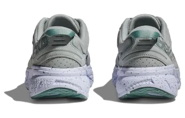 Hoka One One Clifton Suede Sneakers