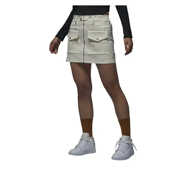 Nike Jordan Utility Skirt - White