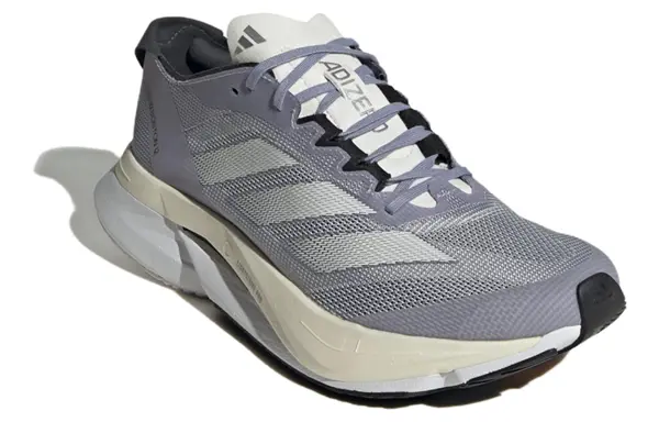 Adidas Adizero Boston 12 Sneakers - Silver Violet/cloud White/silver Dawn