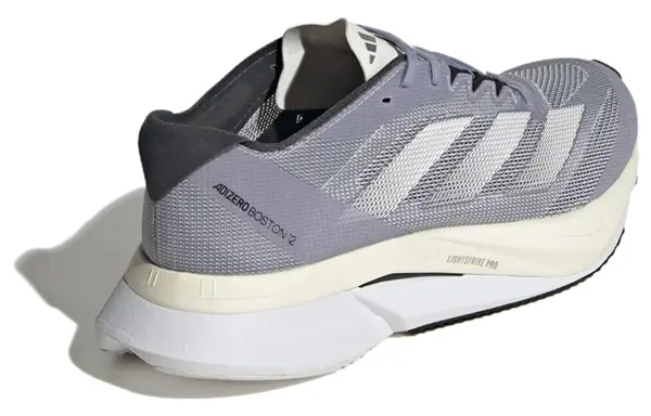 Adidas Adizero Boston 12 Sneakers - Silver Violet/cloud White/silver Dawn