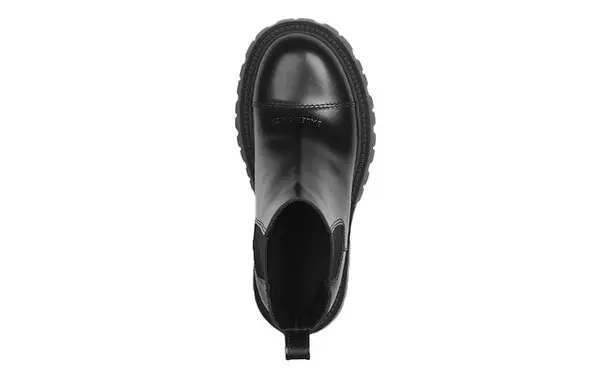 Balenciaga Tractor 20mm Boots - Black
