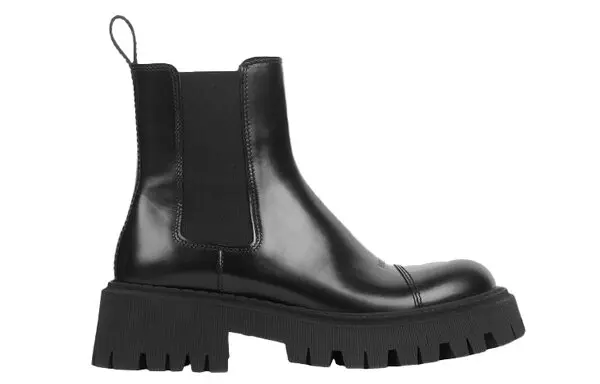 Balenciaga Tractor 20mm Boots