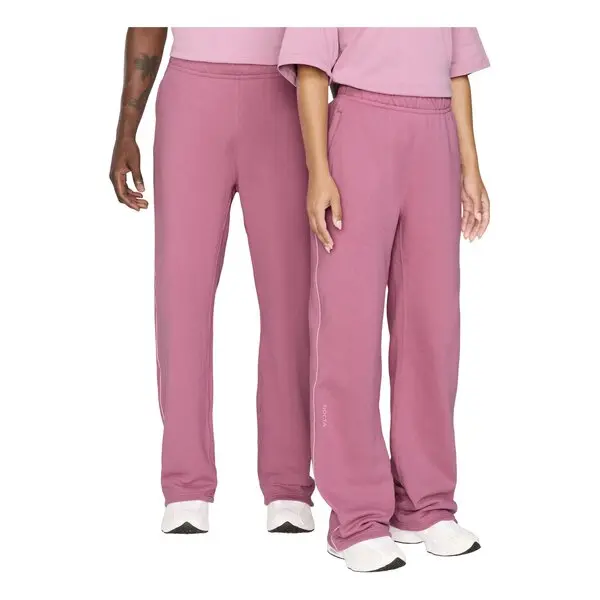 Nike X Nocta Drake Fleece Sweatpants - Desert Berry Elemental Pink