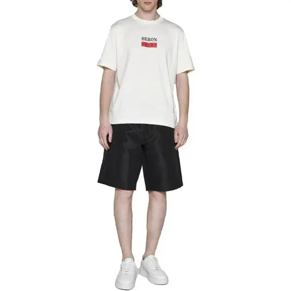 Heron Preston Ss23 Bonded T-shirt 'white Red