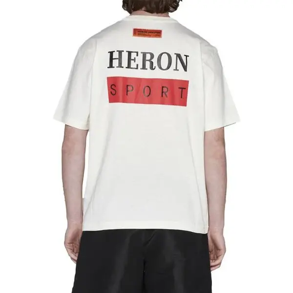 Heron Preston Ss23 Bonded T-shirt 'white Red