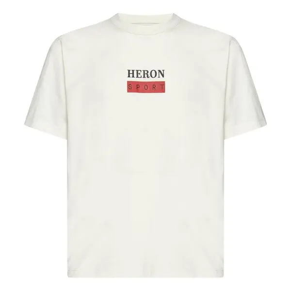 Heron Preston Ss23 Bonded T-shirt 'white Red - White/red