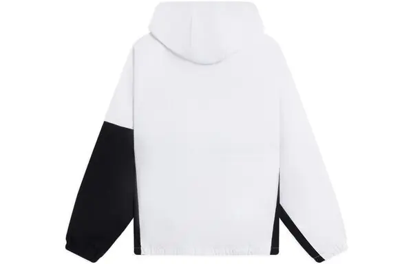 LI-NING Badfive Big Logo Hooded Jacket - White/black