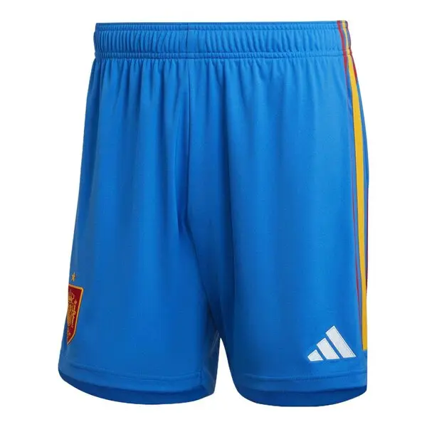 Adidas Spain 2022 Away Shorts - Blue