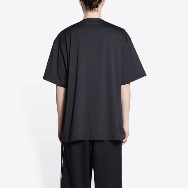Balenciaga Short Sleeve T-shirt - Black