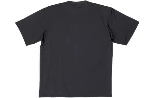 Balenciaga Short Sleeve T-shirt - Black