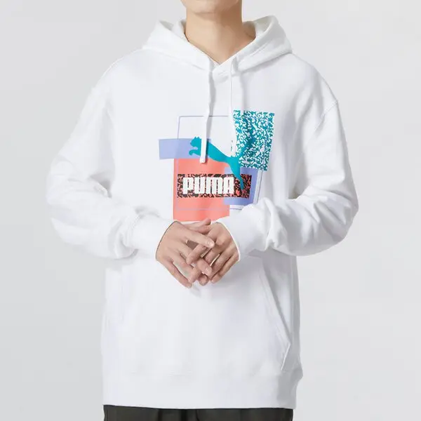 PUMA Brand Love Tr Logo Hoodie