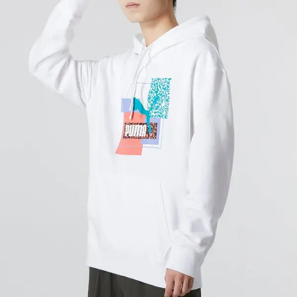 PUMA Brand Love Tr Logo Hoodie