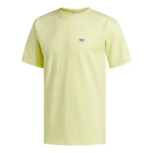 Adidas Originals Shmoolgtee Sports Round Neck - Green