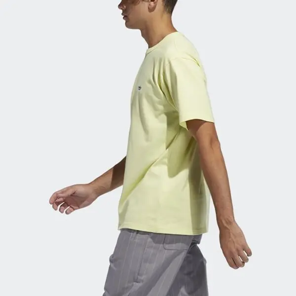 Adidas Originals Shmoolgtee Sports Round Neck - Green
