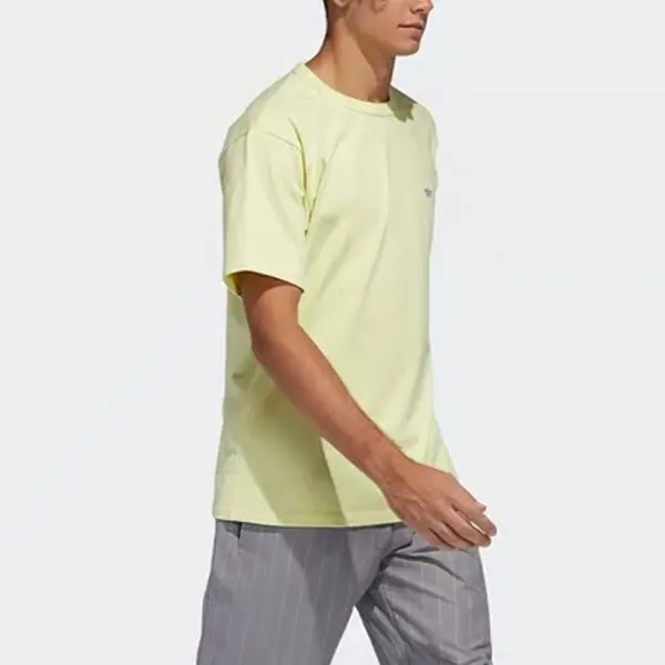 Adidas Originals Shmoolgtee Sports Round Neck - Green