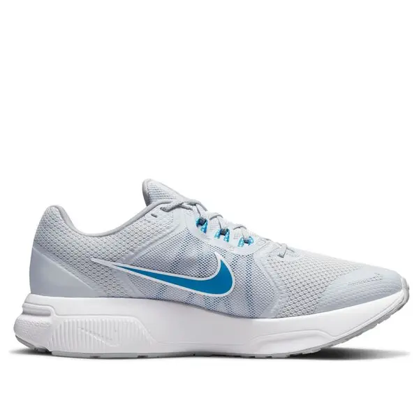 Nike Zoom Span 4 Low-top Sneakers - Gray/white/blue