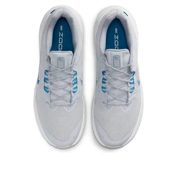 Nike Zoom Span 4 Low-top Sneakers - Gray/white/blue