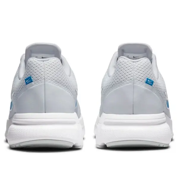 Nike Zoom Span 4 Low-top Sneakers - Gray/white/blue