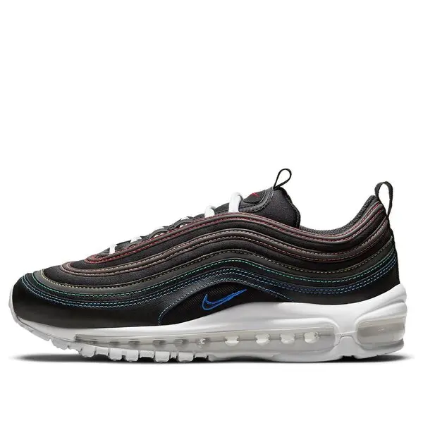 Nike Max 97 "multi Stitch Rainbow - Black