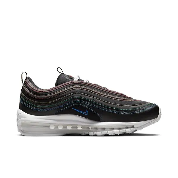 Nike Max 97 "multi Stitch Rainbow - Black