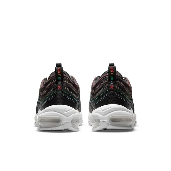 Nike Max 97 "multi Stitch Rainbow - Black