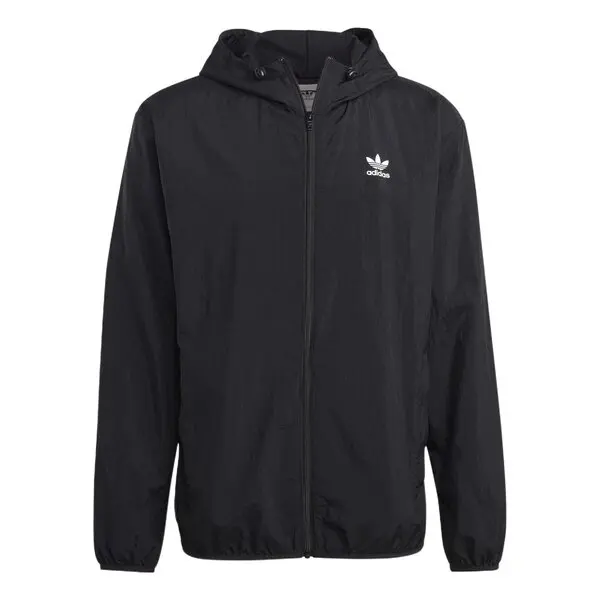 Adidas Originals Trefoil Essentials Windbreaker Jacket