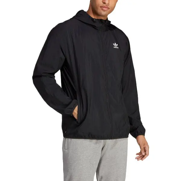 Adidas Originals Trefoil Essentials Windbreaker Jacket