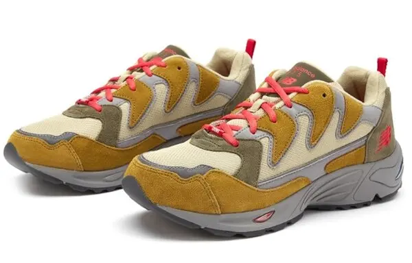 NEW BALANCE Chums X 875 Crossover Sneakers - /cream/gray
