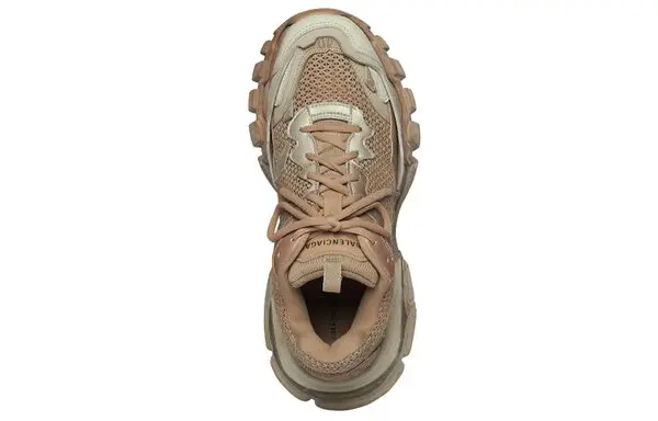 Balenciaga Track 3.0 Sneakers - Tan/white/black